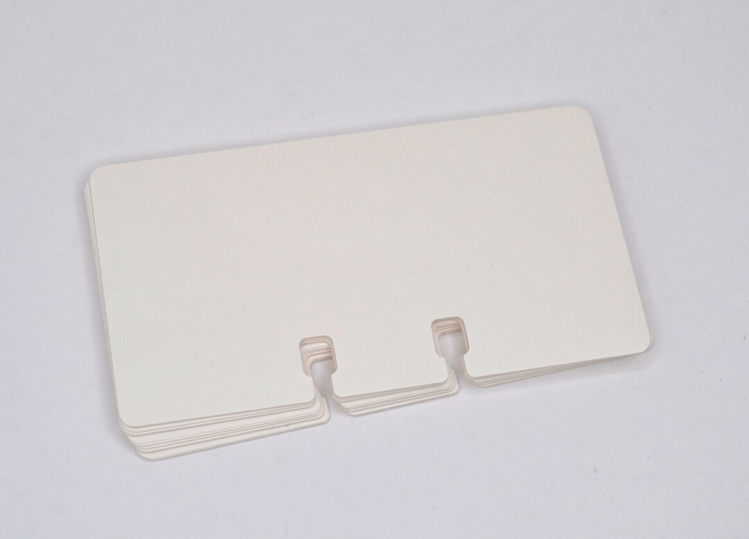 Rolodex Mini Cards - Set of 20 Sheets - Junk Journal - Ephemera - Etsy