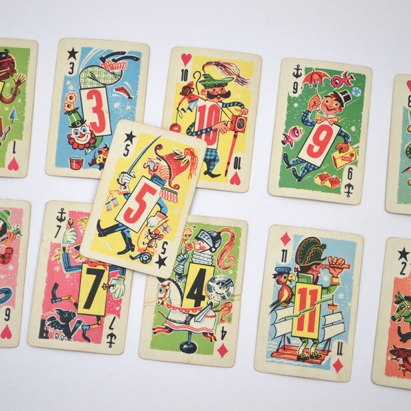 Whitman Crazy Eights - Etsy