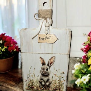 Easter Cutting Board Decor - Etsy