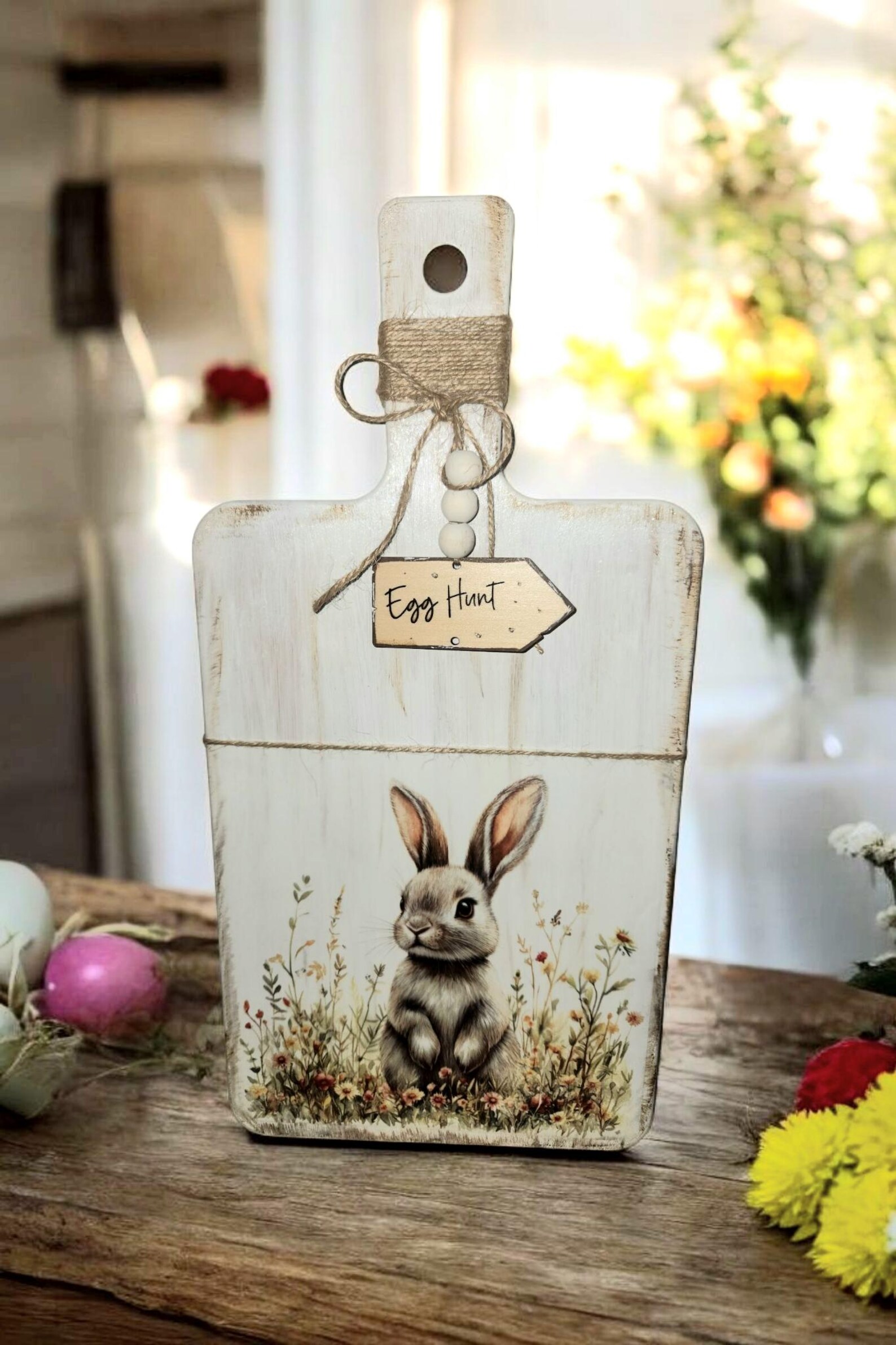 Easter Cutting Board Decor - Etsy