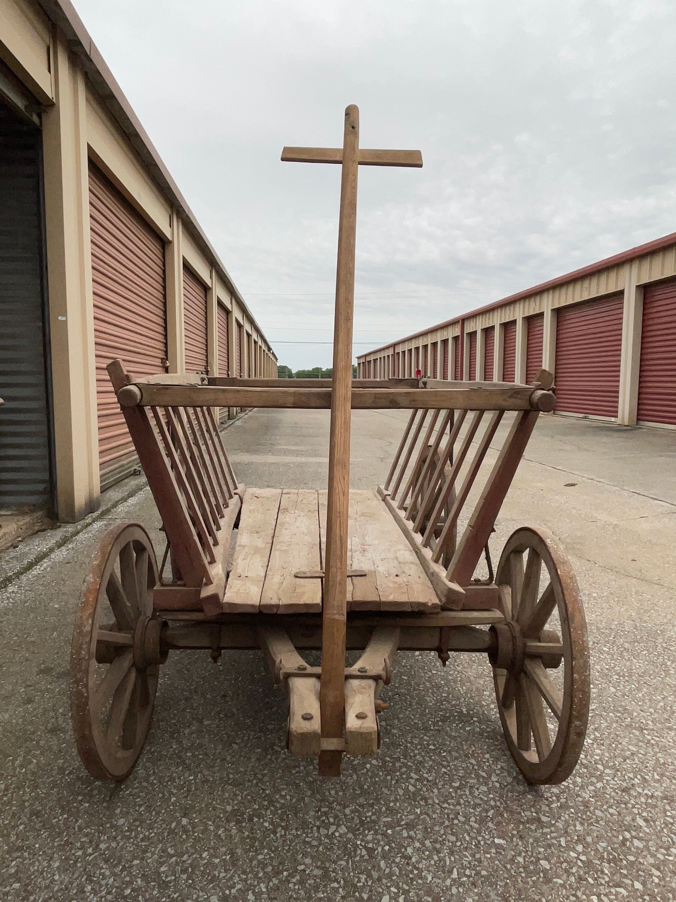 Authentic Antique German Potato Cart/goat Wagon - Etsy