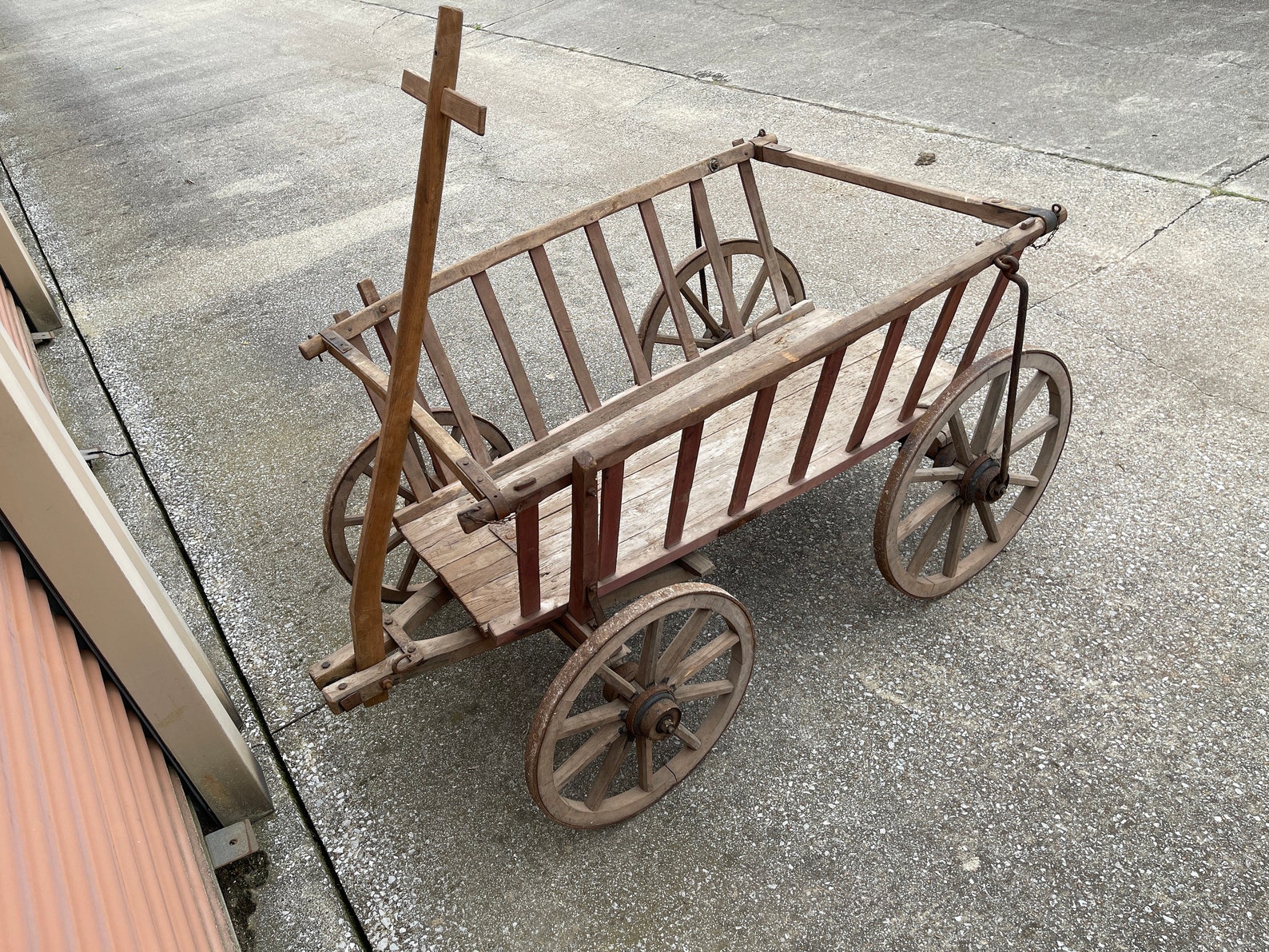 Authentic Antique German Potato Cart/goat Wagon - Etsy