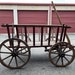 Authentic Antique German Potato Cart/goat Wagon - Etsy