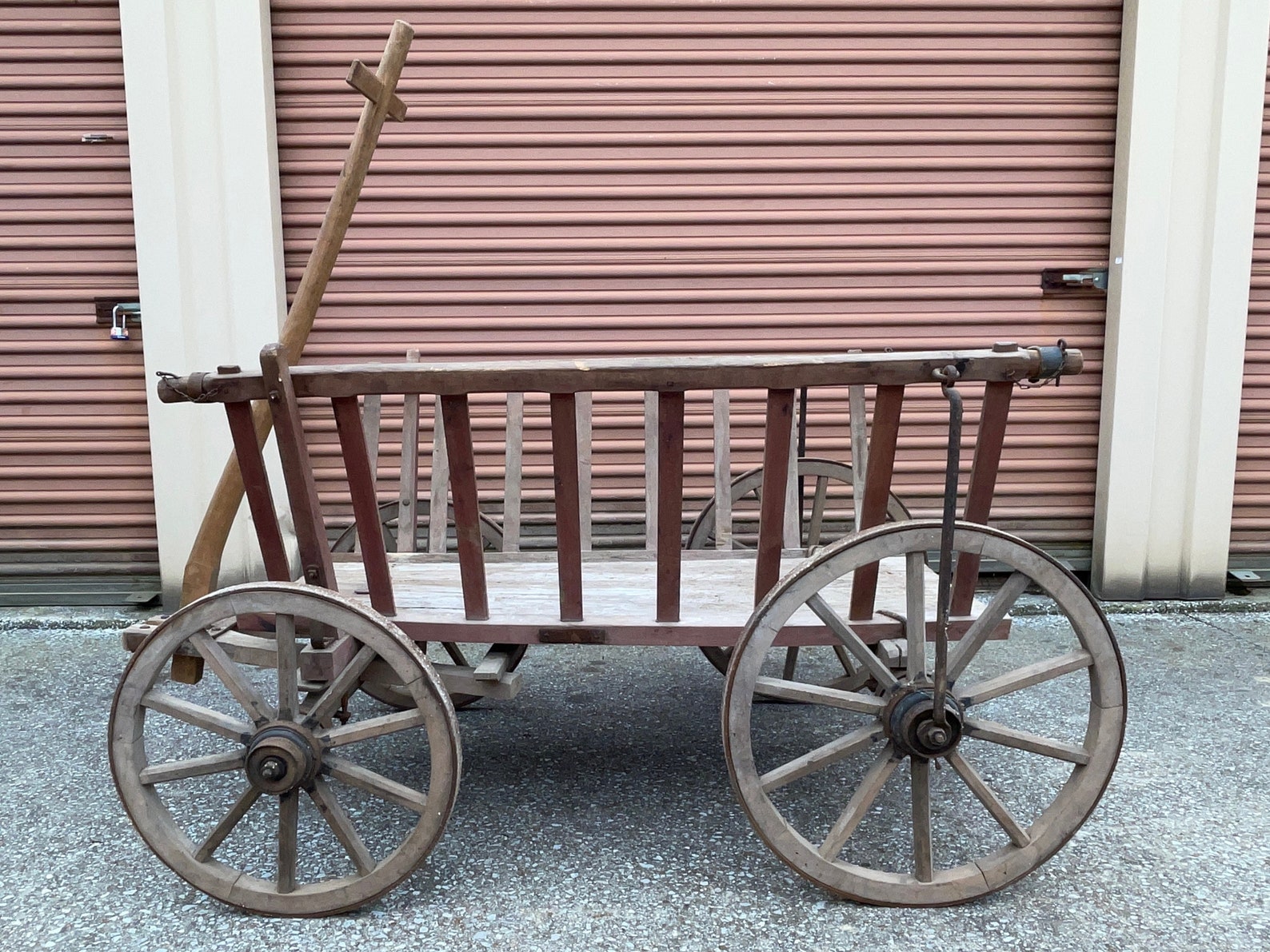 Authentic Antique German Potato Cart/goat Wagon - Etsy