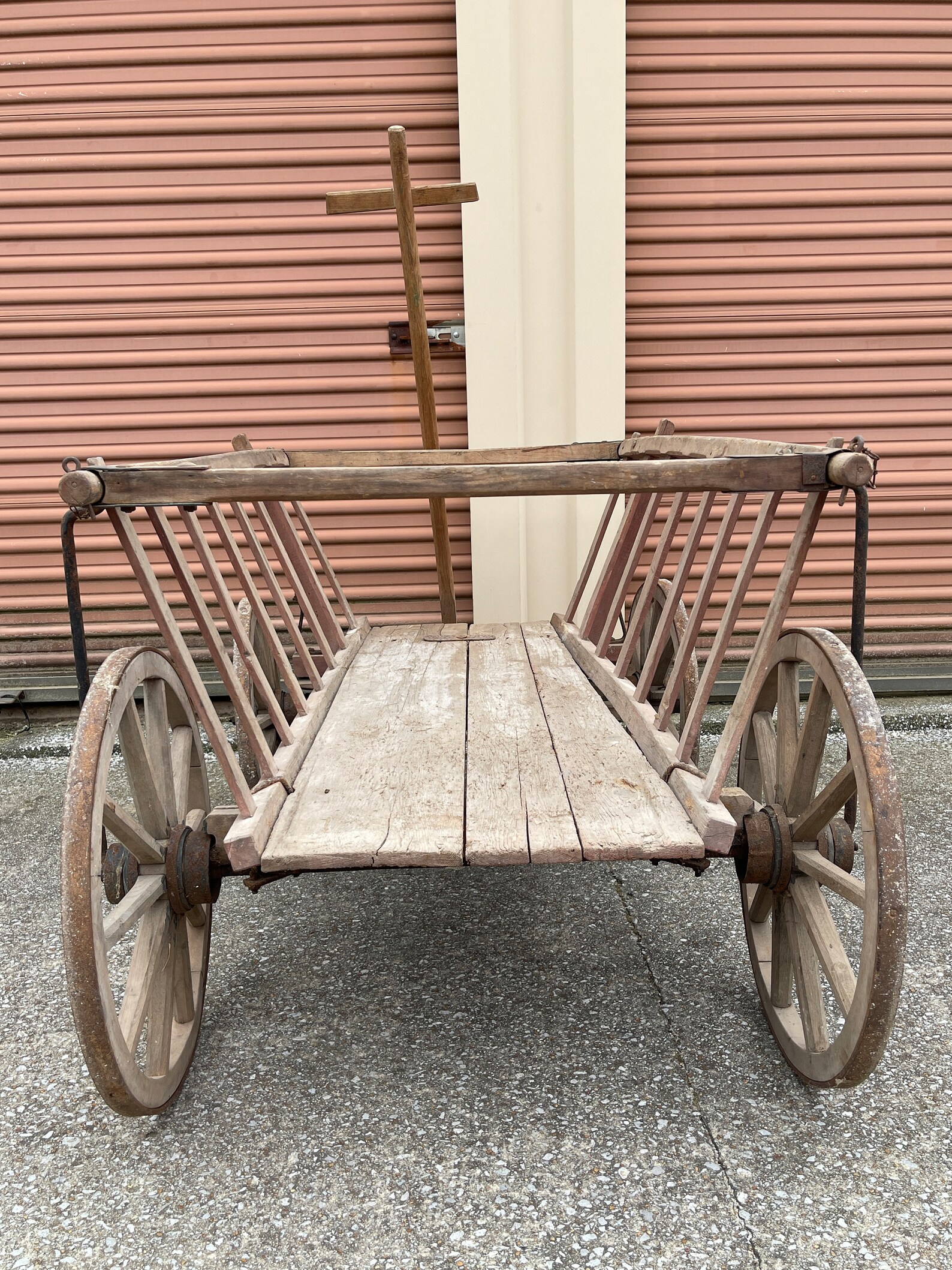 Authentic Antique German Potato Cart/goat Wagon - Etsy