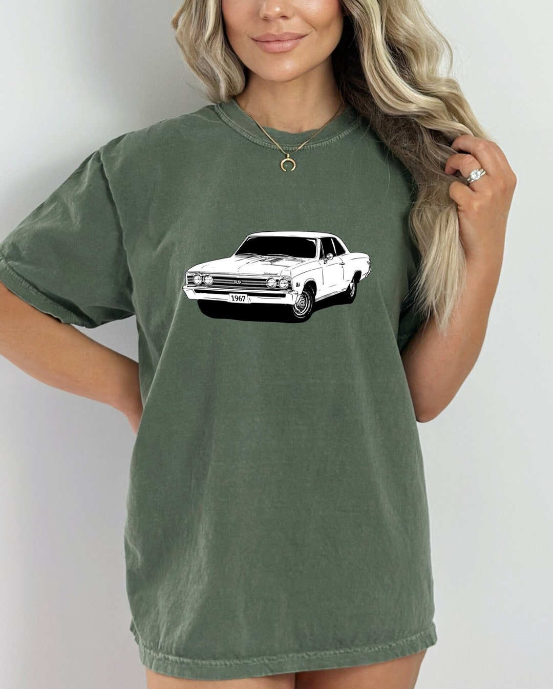 1967 Chevelle Shirt Classic Chevelle Tshirt Car Collectors Etsy