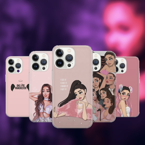 Ariana Grande Phone Case - Etsy