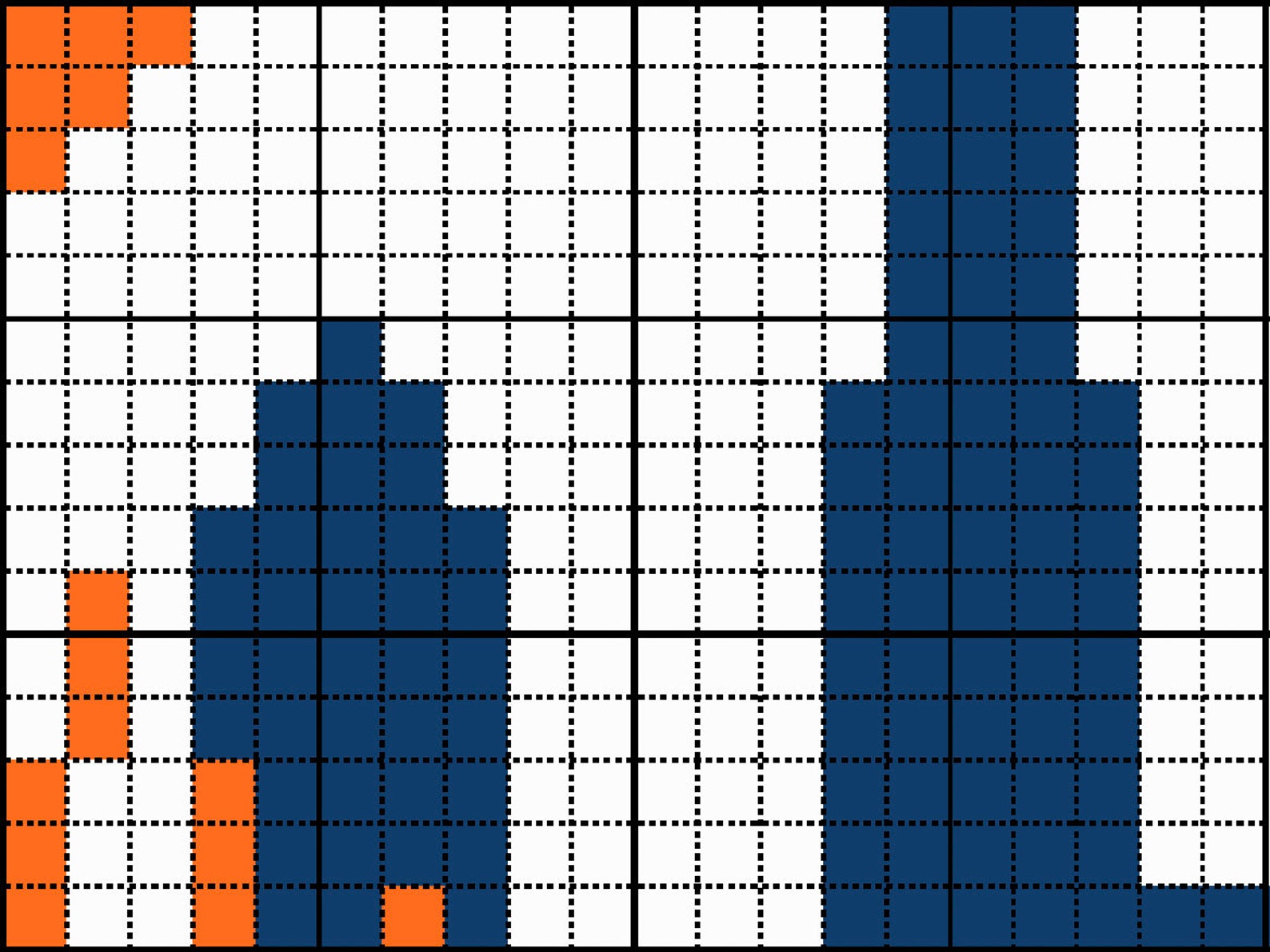 New York Sports Teams- PDF Cross Stitch Pattern- Mets and Jets - Etsy