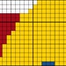 St. Louis Flag Heart- Cross Stitch PDF Pattern - Etsy