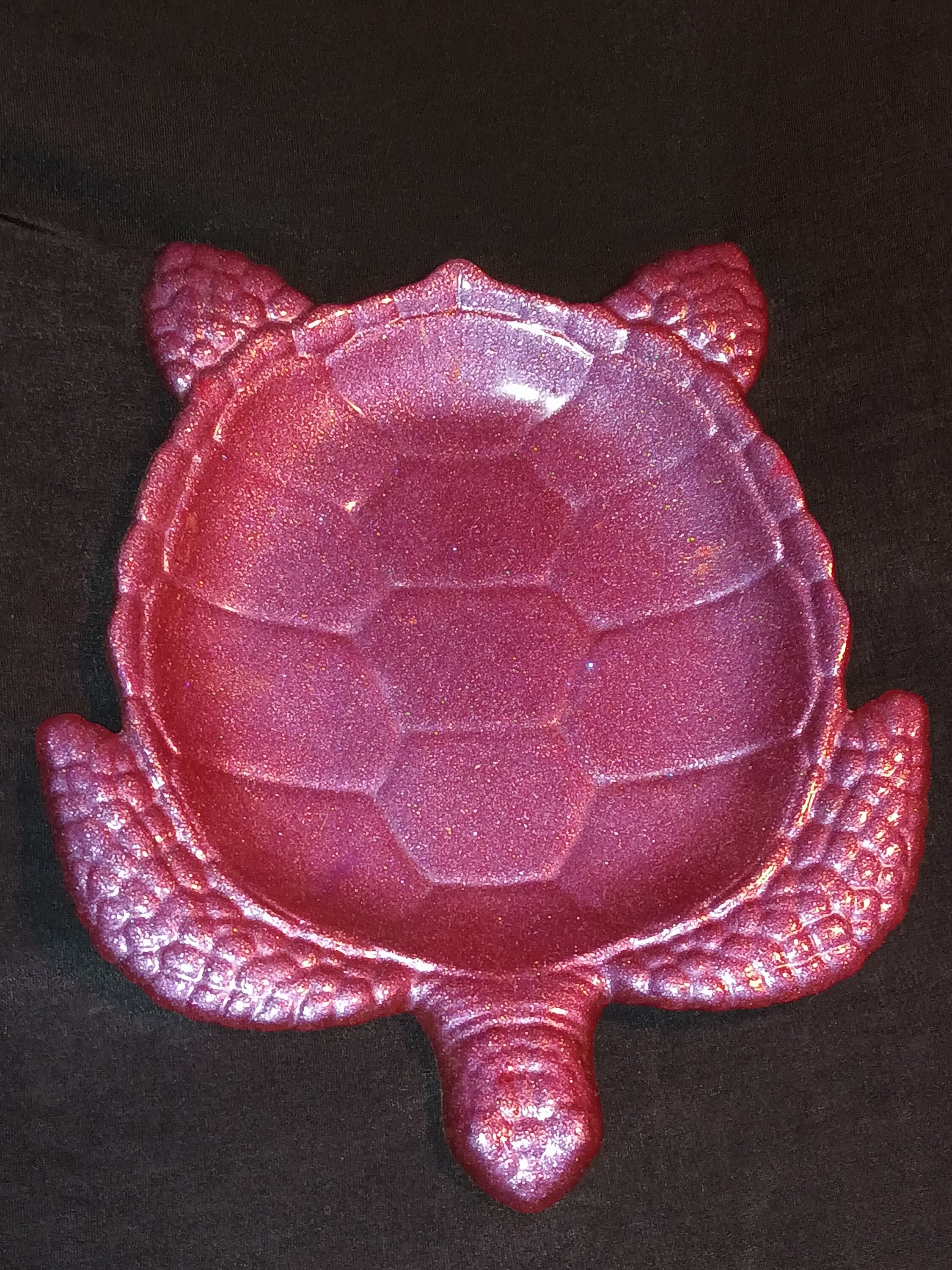 Epoxy Resin Turtle Dish - Etsy