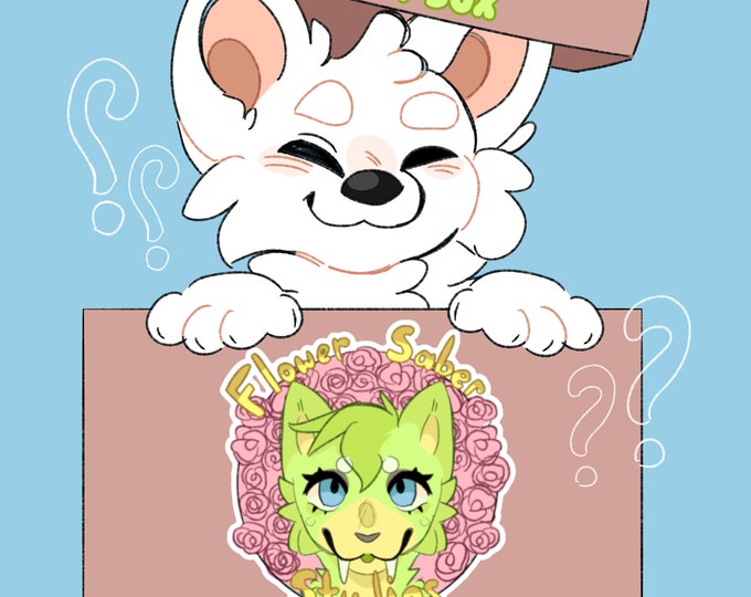 Furry Mystery Box Traditional Art Commissions custom Traditional/craft ...