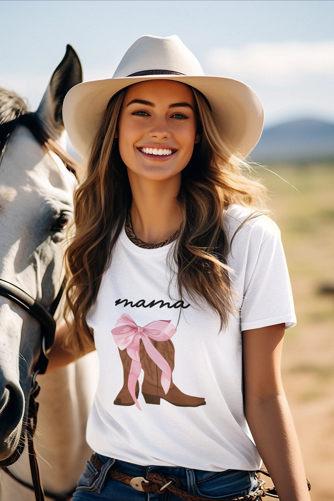 Coquette Coquette Shirt Coquette Cowgirl Mama And Me Matching Rodeo Shirt Coquette Clothing