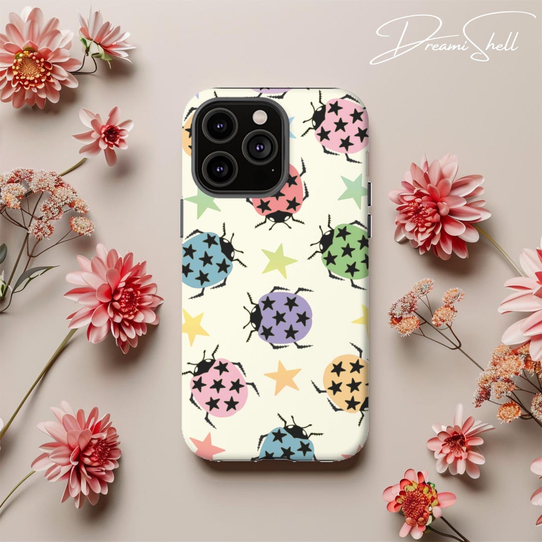 Ladybird Phone Case | Vintage Ladybug Cover for All Iphone, Google ...