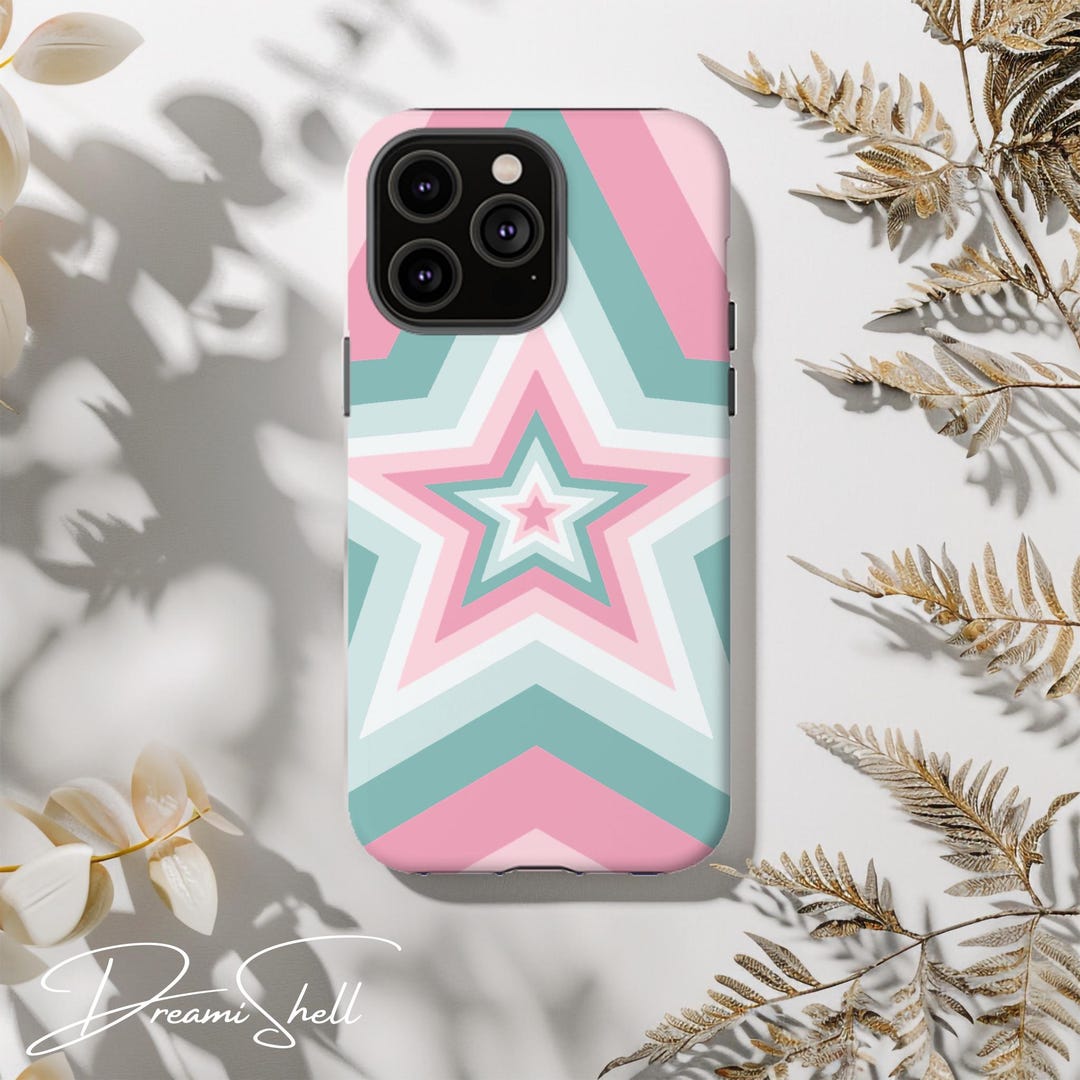 Star Y2K Phonecase | Cute Phone Casing | iPhone | Samsung | Google ...