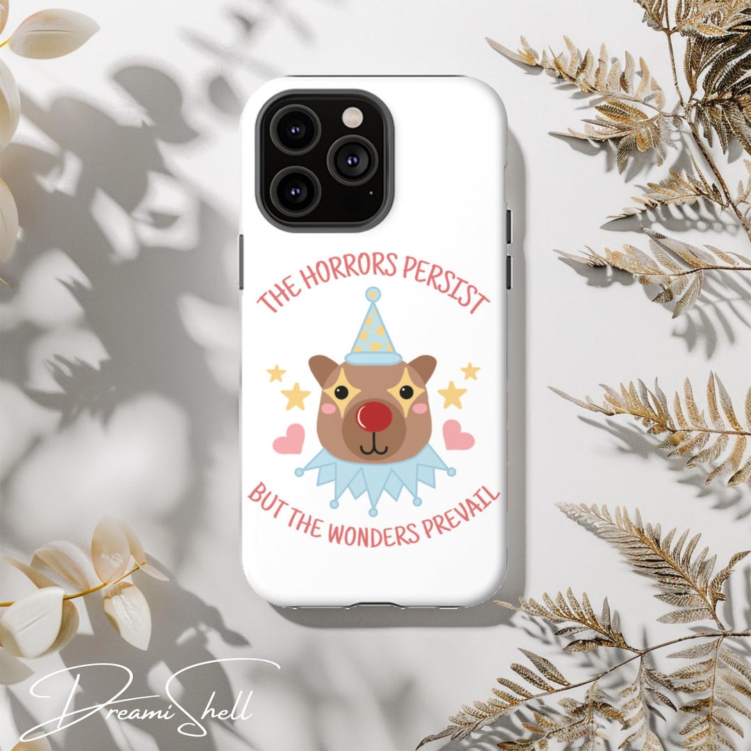 Capybara Clown Phone Case | Cute Phone Casing | iPhone | Samsung ...