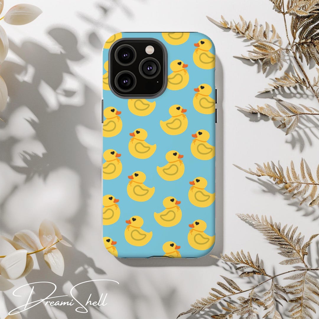 Rubber Duck Phone Case | Cute Phone Casing | iPhone | Samsung | Google ...