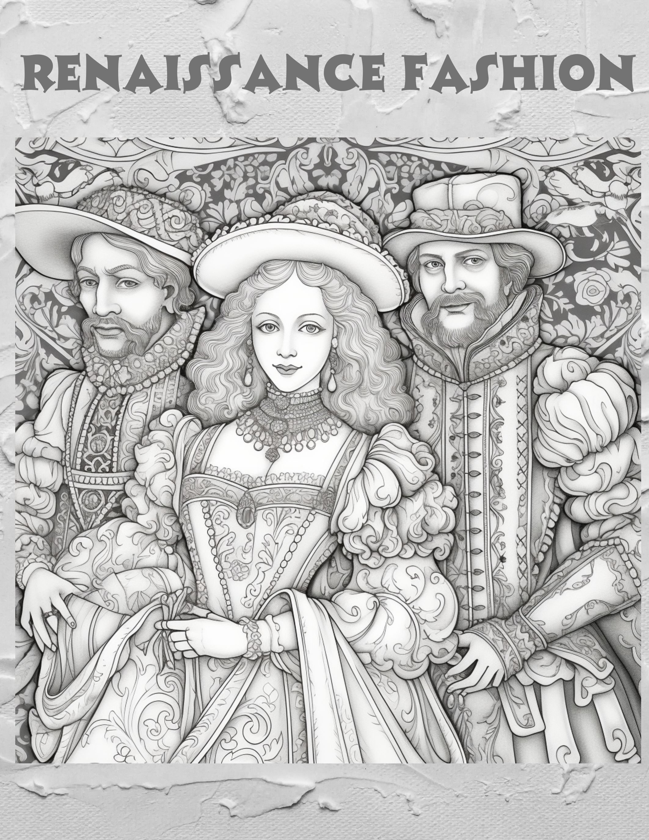 Time Travelers' Palette - Coloring the Centuries - Etsy