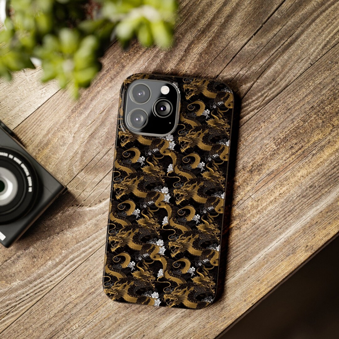 Mythical Asian Dragon Art Design Pattern Phone Case for Iphone, iPhone ...
