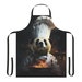 Panda Pantry, Funny Culinary Panda Bear Chef Kitchen Apron Gift, Funny ...