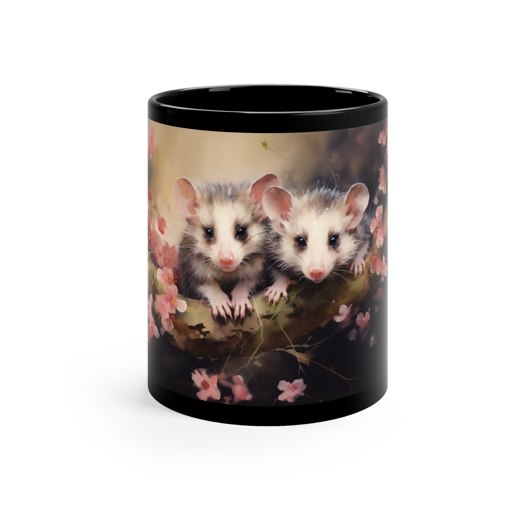Vintage Opossum Art Coffee Mug Possum Gift Opossum Gift - Etsy