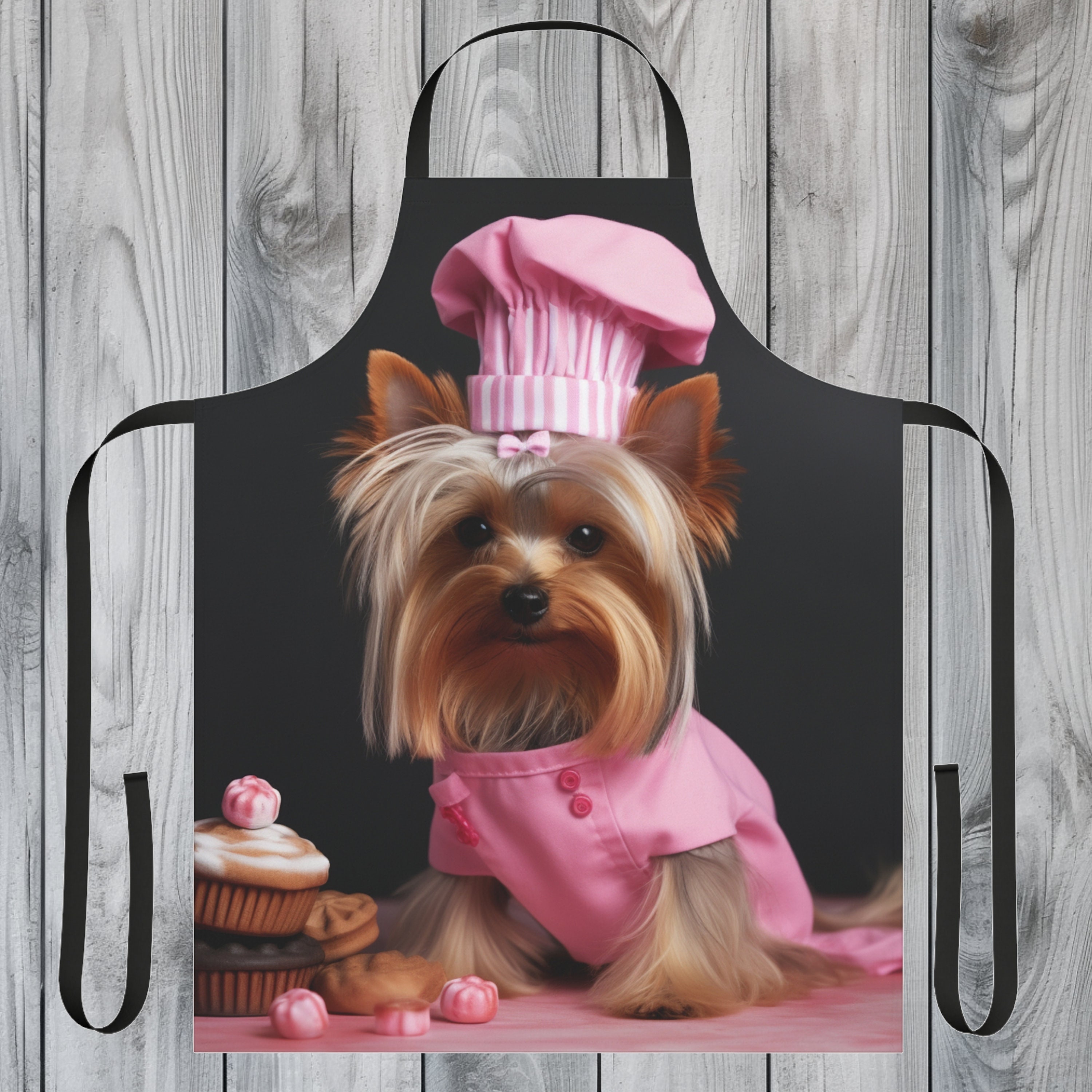 Yorkie Aprons