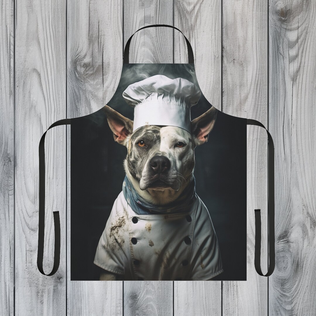 Bully Flay, Funny Culinary American Bully Chef Kitchen Apron Gift ...