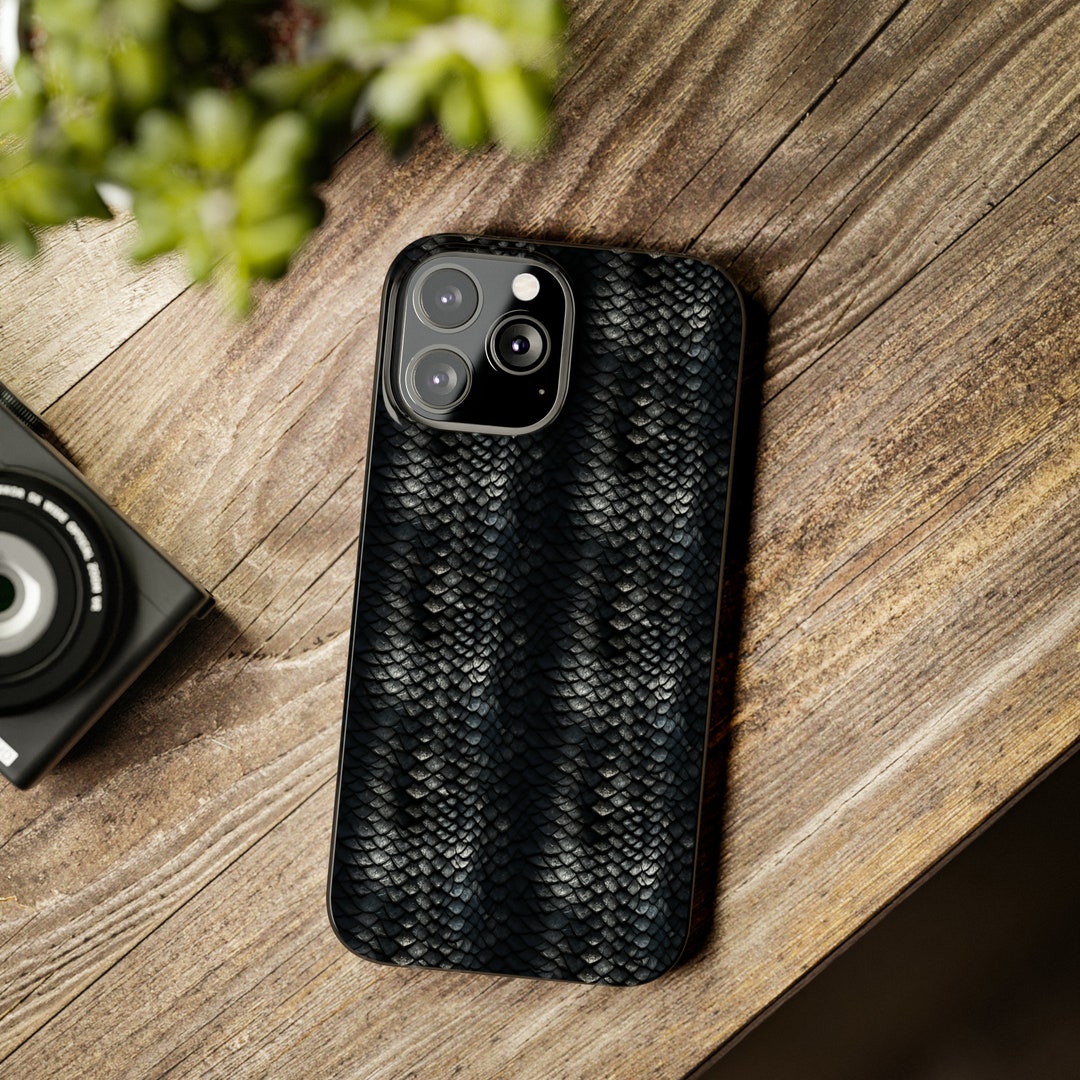 Viper Chic, Snake Skin Look Slim iPhone Case, iPhone 15, iPhone 14 ...