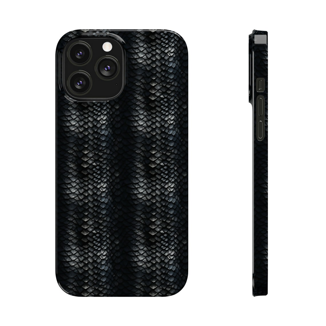 Viper Chic, Snake Skin Look Slim iPhone Case, iPhone 15, iPhone 14 ...