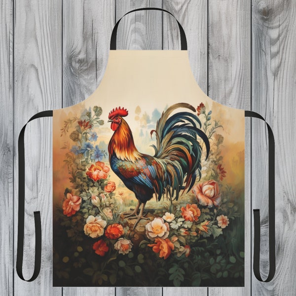 Rooster Apron - Etsy