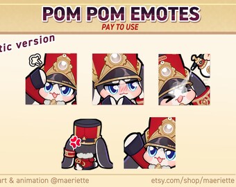 Honkai: Star Rail Wubbaboo Emotes Series 1 - Etsy