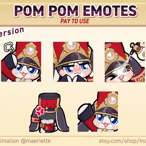 Honkai: Star Rail Wubbaboo Emotes Series 1 - Etsy