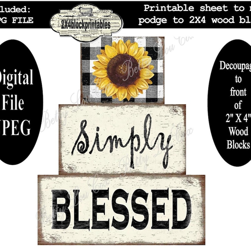 Diy Block Shelf Sitters - Etsy