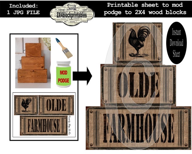 2X4blockprintables - Etsy