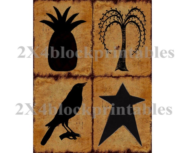 2X4blockprintables - Etsy