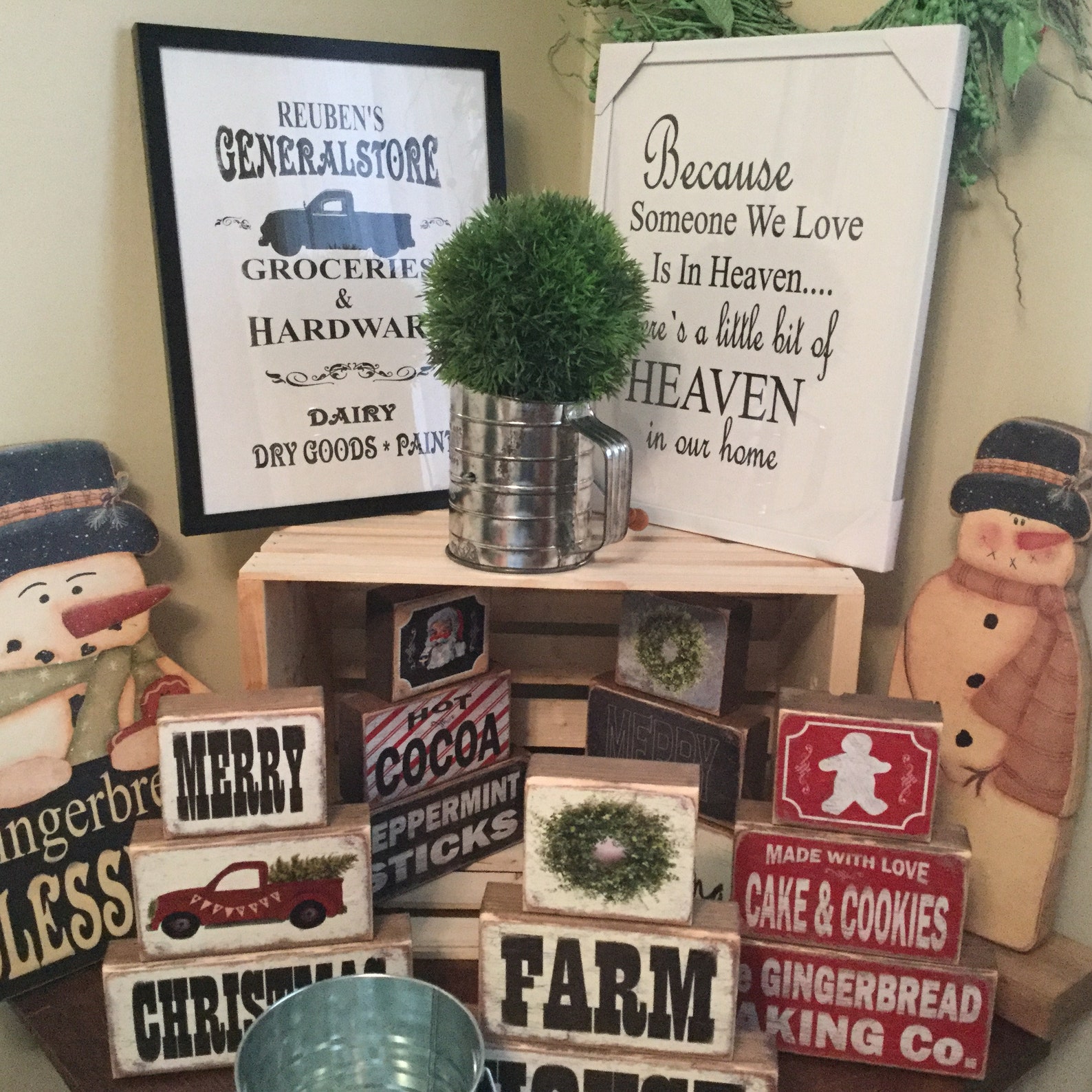 Scarecrow Wood Blocks Pattern , 2X4 Crafts , Instant Download ...