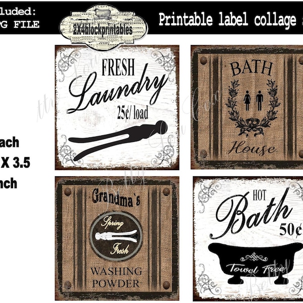 Free Printable Iron on Transfer Template - Etsy