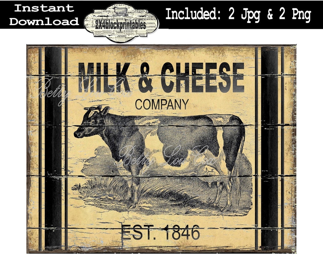 Cow Print , Grain Sack Sign , Vintage Farmhouse , Flour Sack , Pillow ...