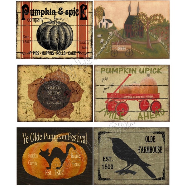 Primitive Labels - Etsy