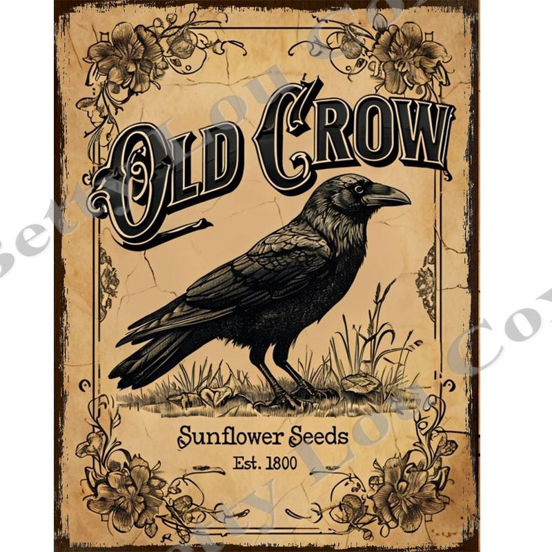 Primitive Crows - Etsy