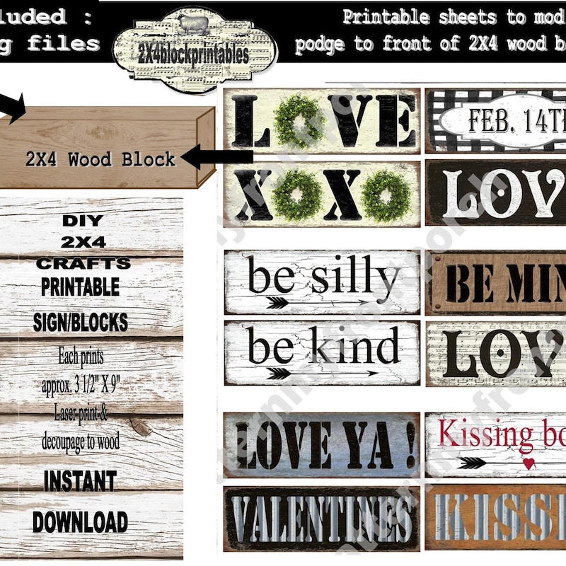 2X4blockprintables - Etsy