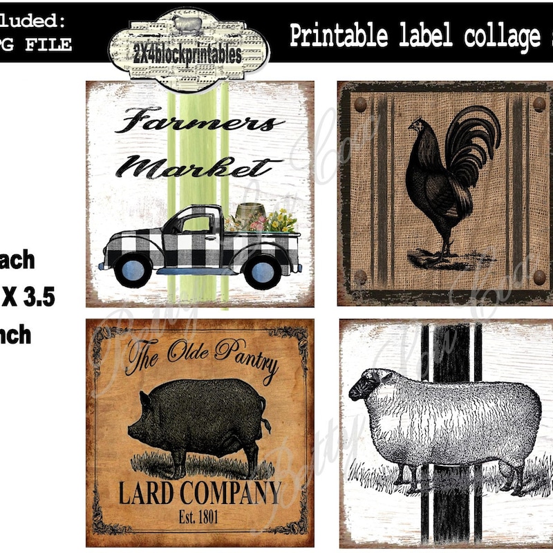 2X4blockprintables - Etsy