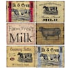 Primitive Food Labels for Pantry Jars Cans Crocks Bottles Tins Boxes ...