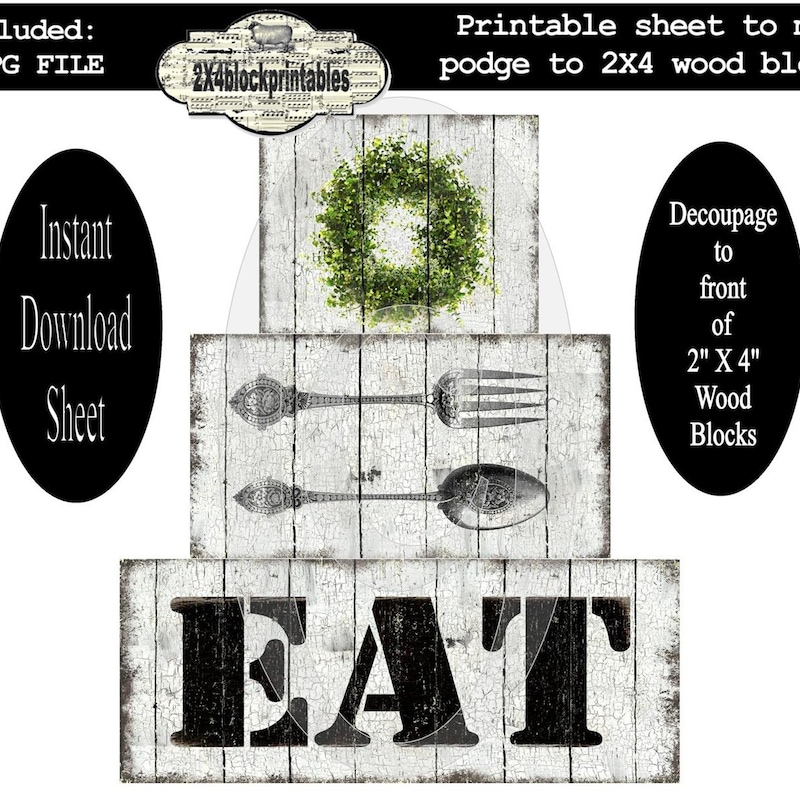 2X4blockprintables - Etsy