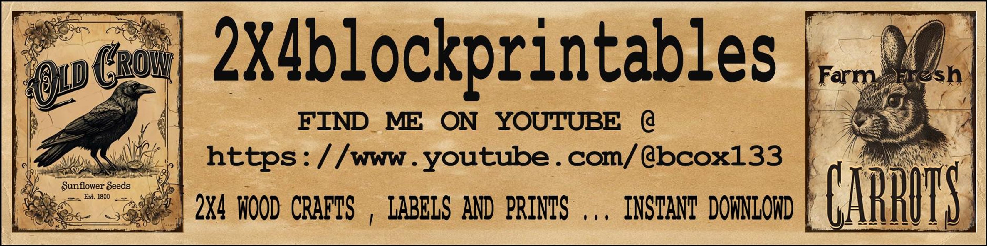 2X4blockprintables - Etsy