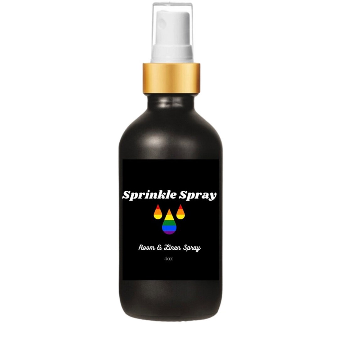 LGBTQ Pride Rainbow sprinkle Spray Room & Linen Spray - Etsy