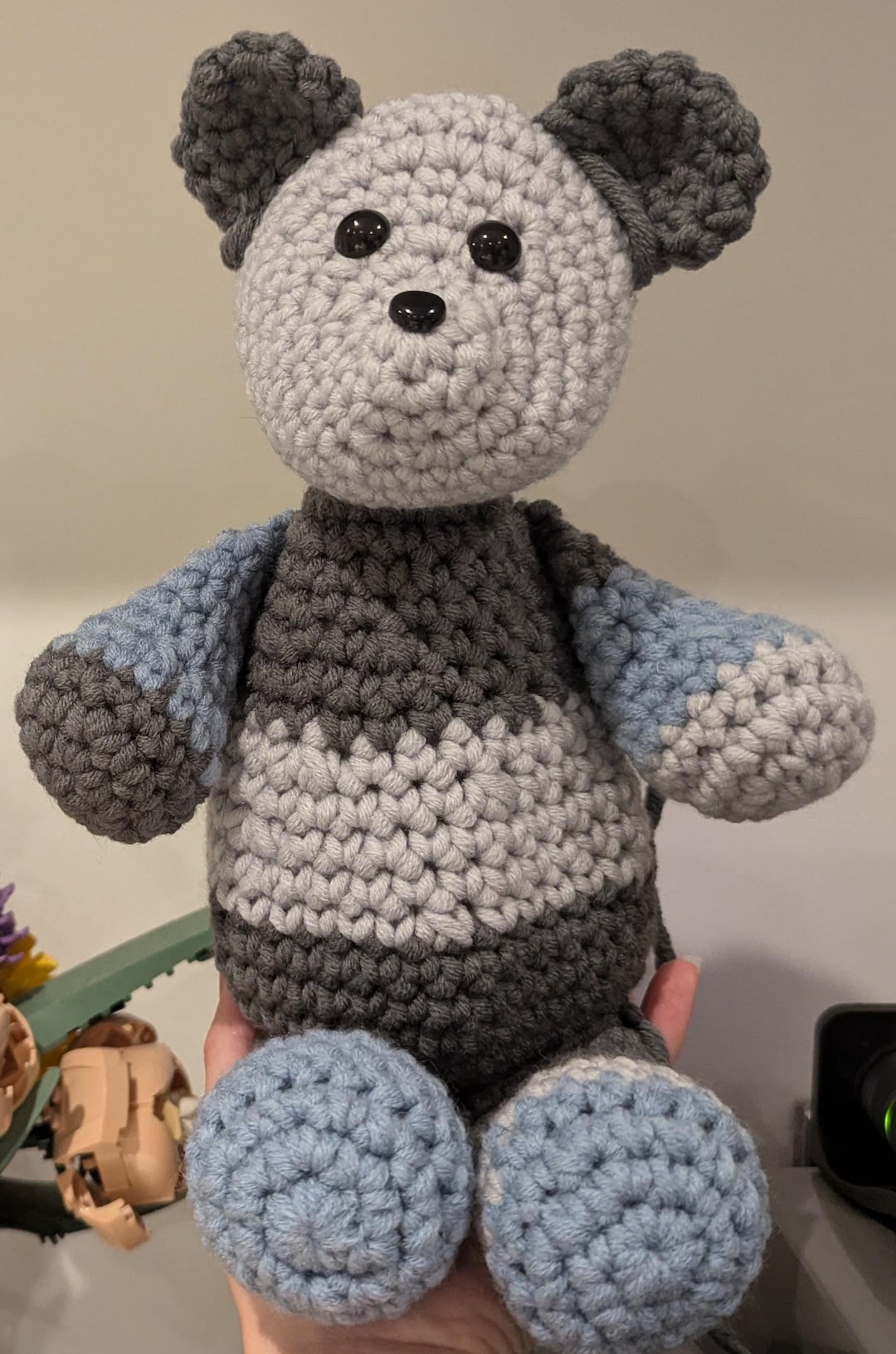 Trevor Teddy Crochet Pattern - Etsy