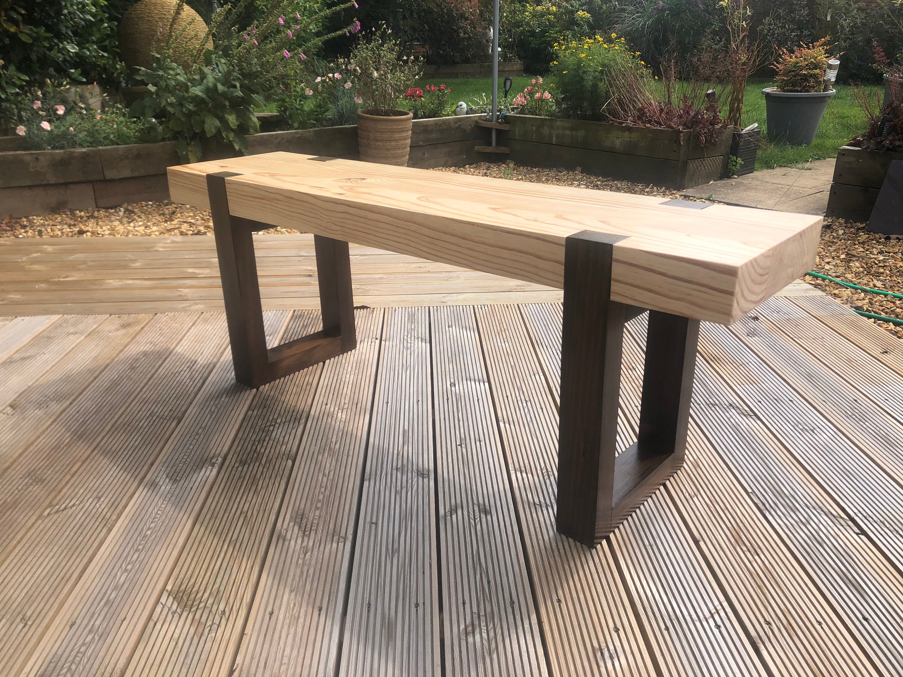 Wood Bench, Outdoor Bench, Rustic Bench, Coffee Table - Etsy