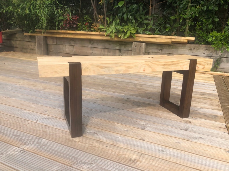 Wood Bench, Outdoor Bench, Rustic Bench, Coffee Table - Etsy