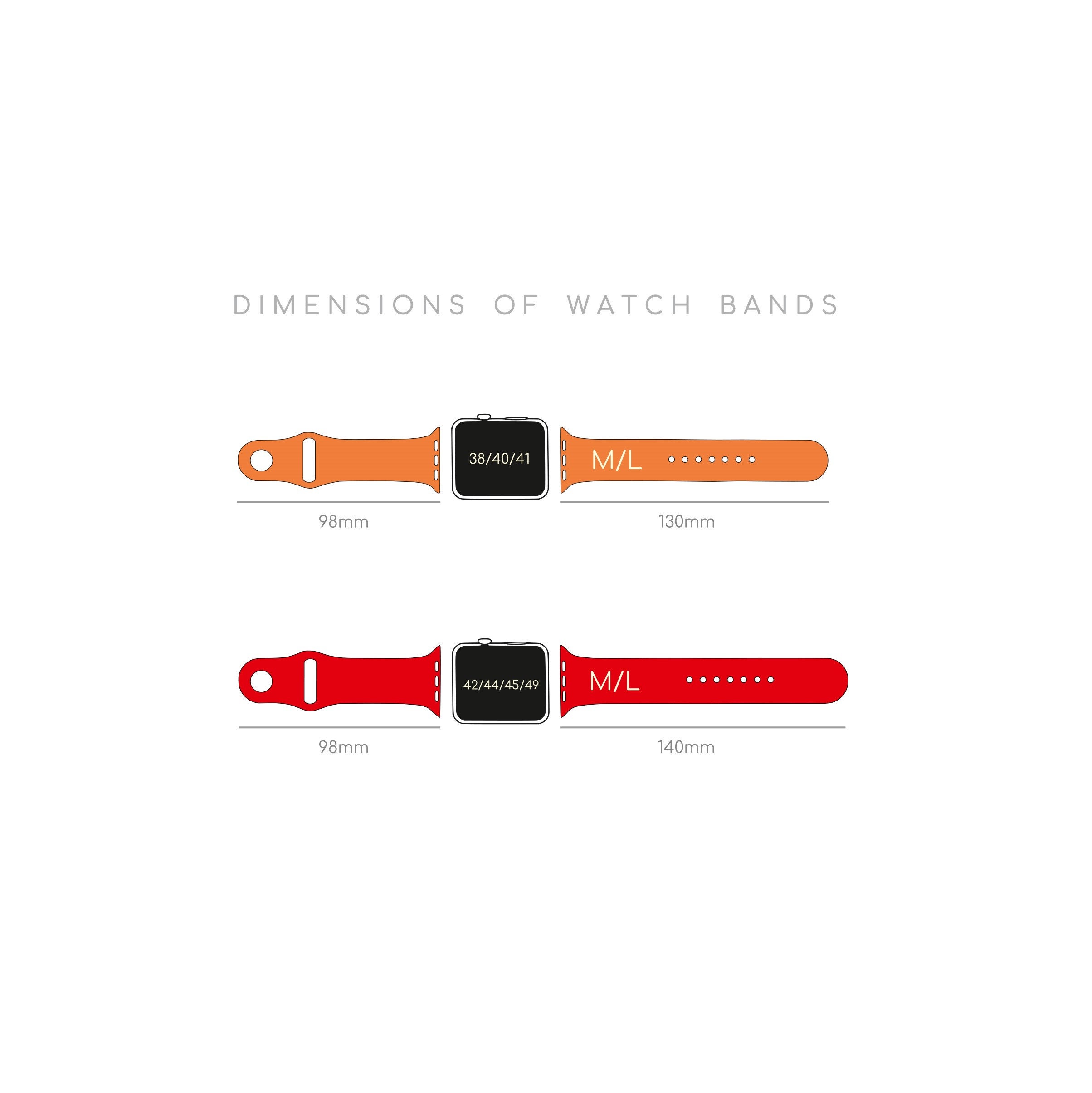 Personalized Glow in the Dark Engraved Apple Watch Band, Christmas Gift ...