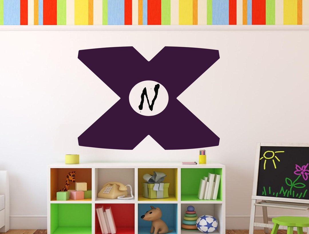 Xbox Personalized Girls Name Wall Decal Childrens Truck Bedroom Car ...